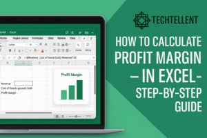 Profit Margin Formula Excel – 5 Easy Steps to Calculate