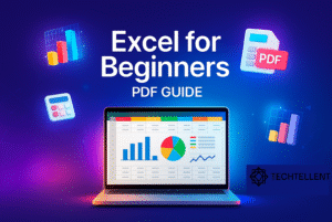 Excel for Beginners PDF Guide – Learn in 7 Easy Steps